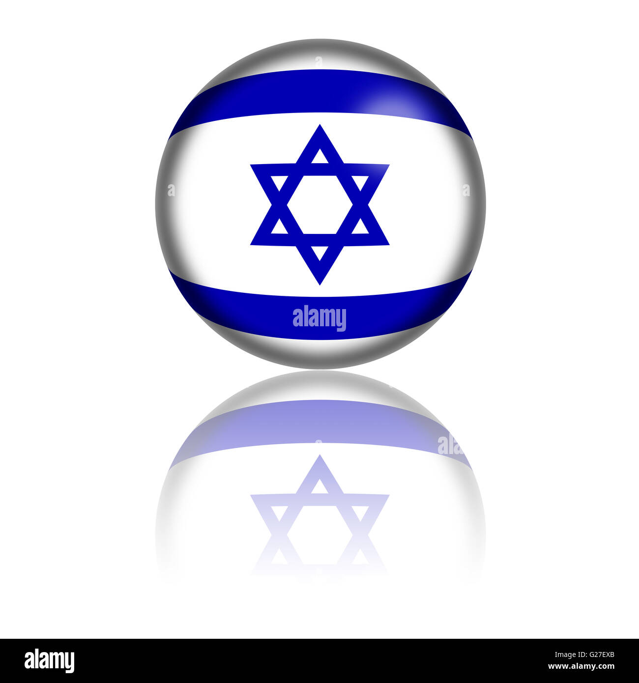 Badge israel flag hi-res stock photography and images - Alamy