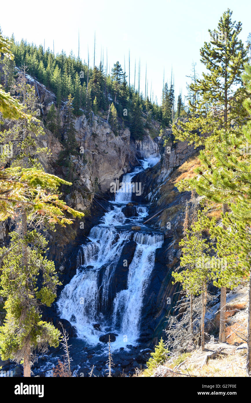 Yellowstone National Park Stock Photo - Alamy