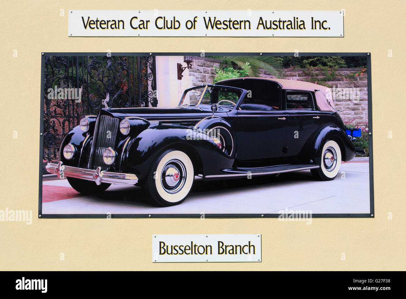 Veteran Car Club of Western Australia, Busselton, Western Australia ...