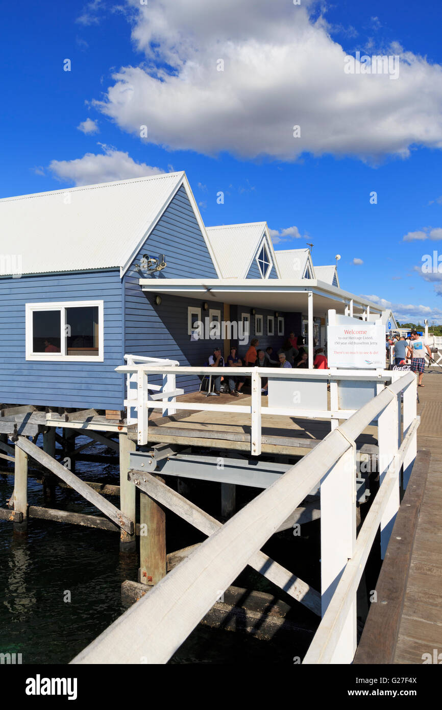 Busselton Jetty, Busselton, Western Australia Stock Photo - Alamy