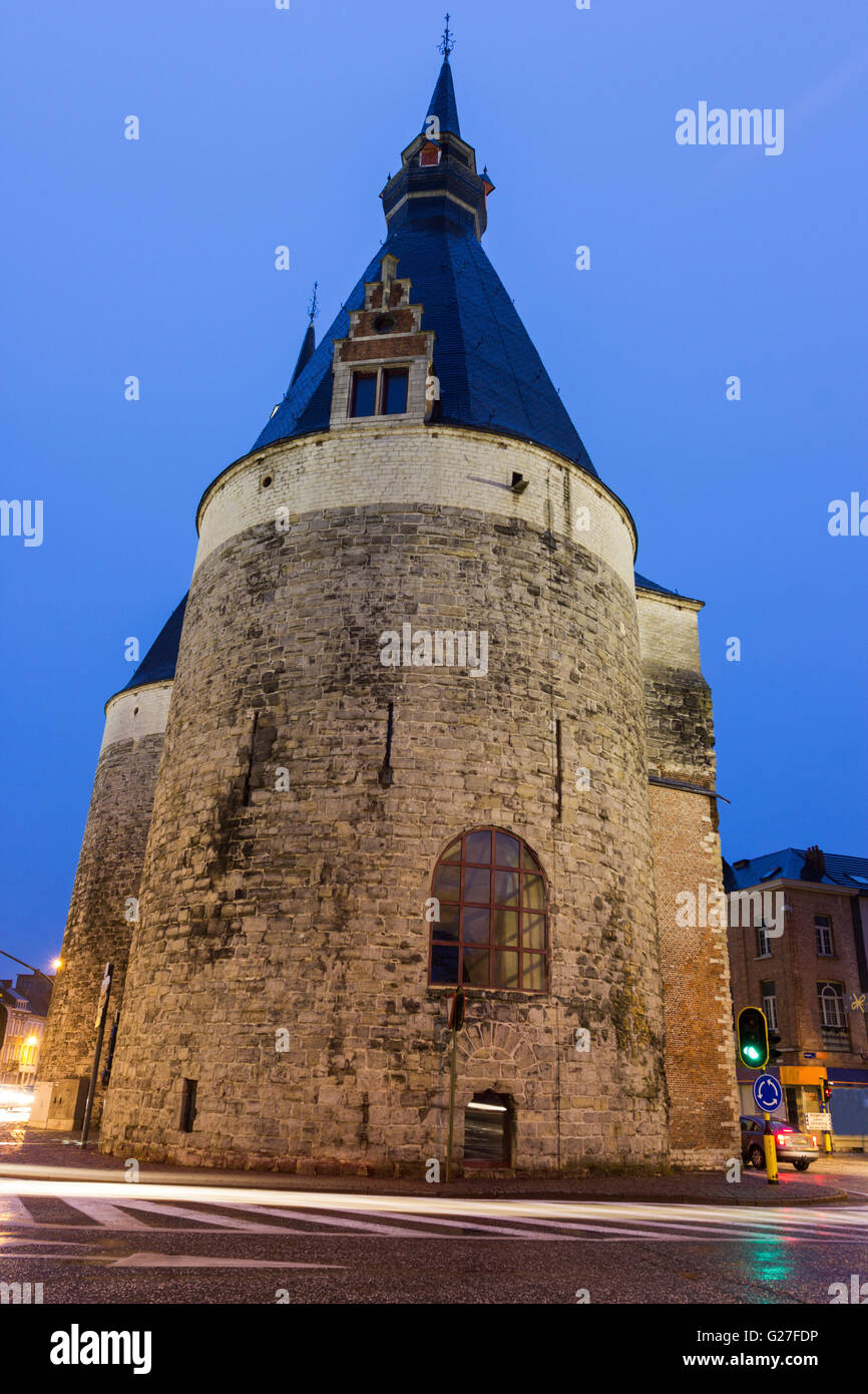 Brusselpoort - the sole remaining city gate of the original twelve ...