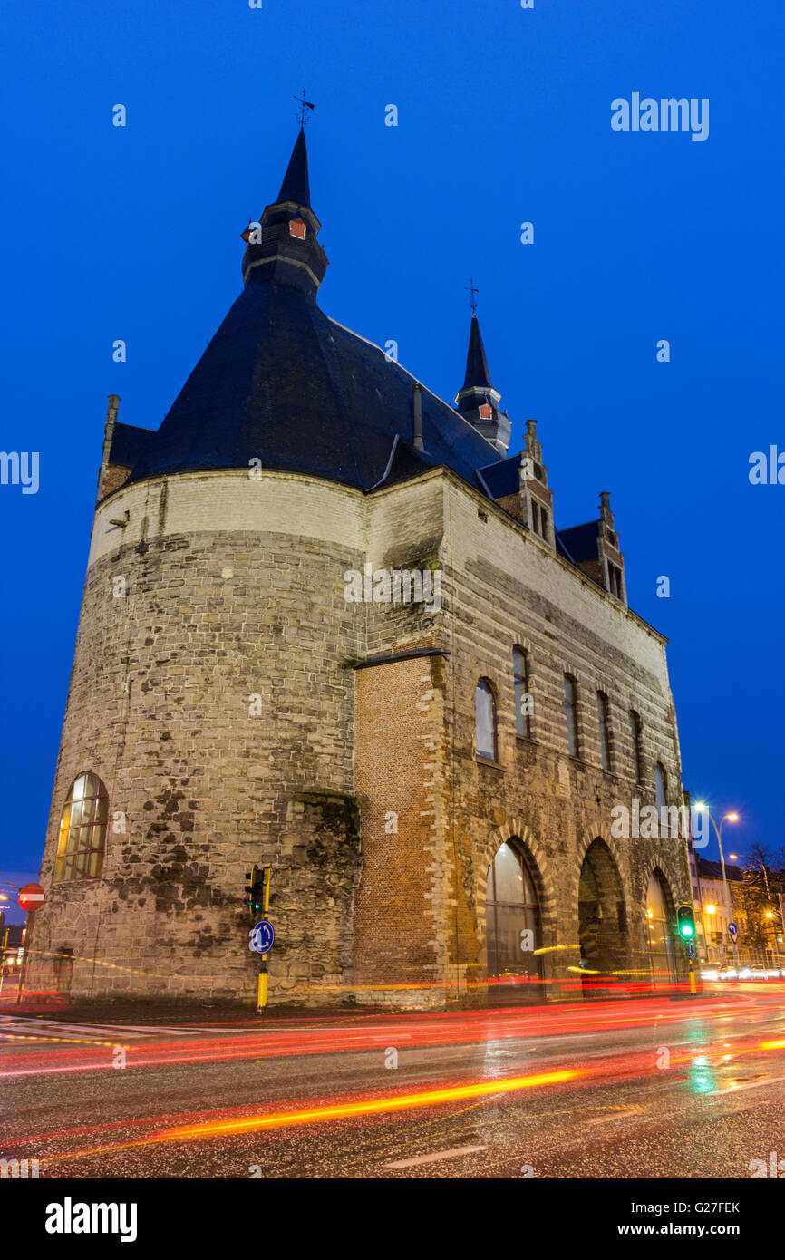 Brusselpoort - the sole remaining city gate of the original twelve ...