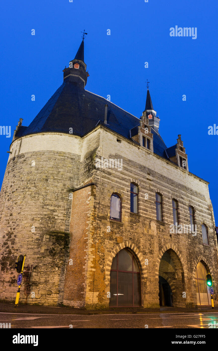 Brusselpoort - the sole remaining city gate of the original twelve ...