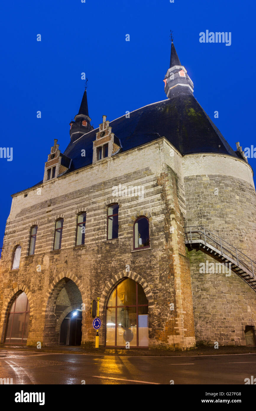 Brusselpoort - the sole remaining city gate of the original twelve ...