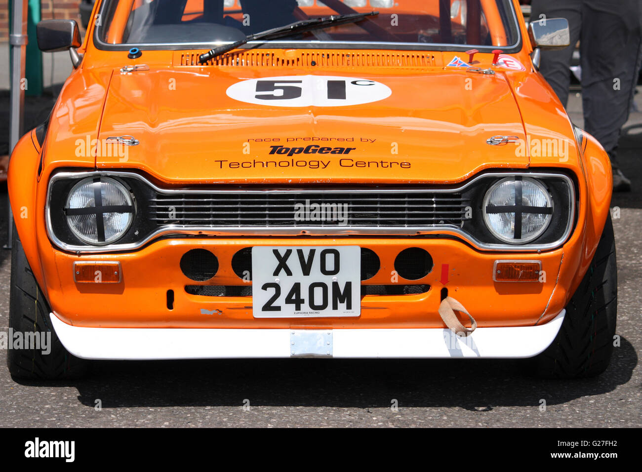 Ford Escort racing cars Stock Photo - Alamy