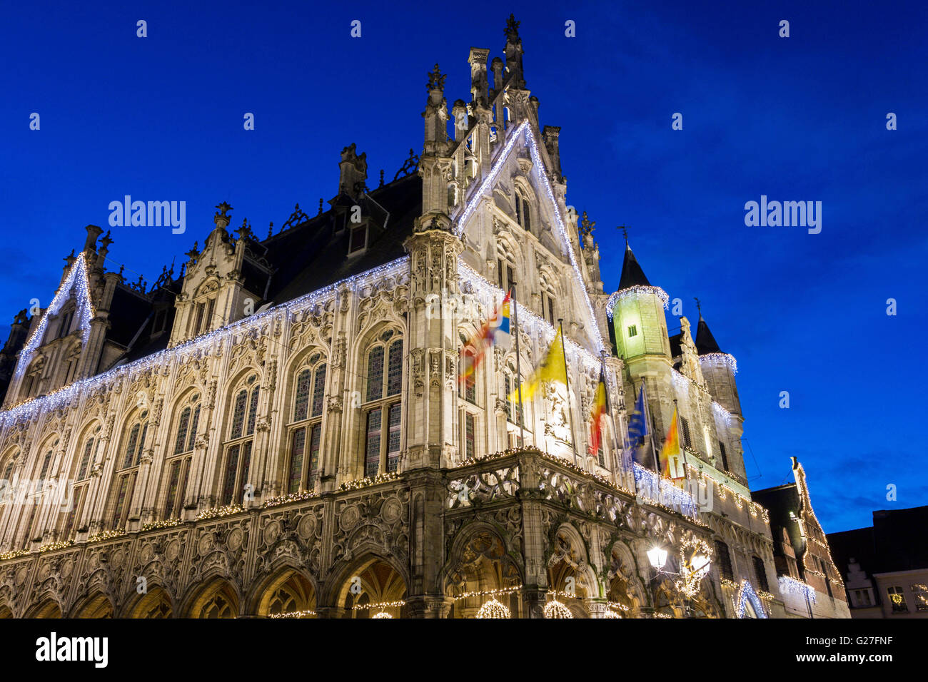 Mechelen city hall hi-res stock photography and images - Alamy