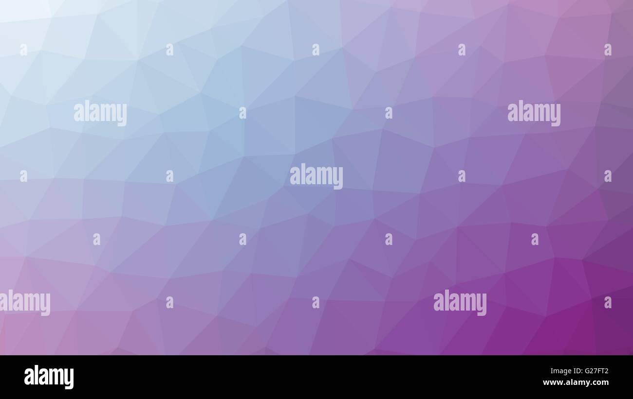 vector violet abstract background consisting of low poly triangles ...