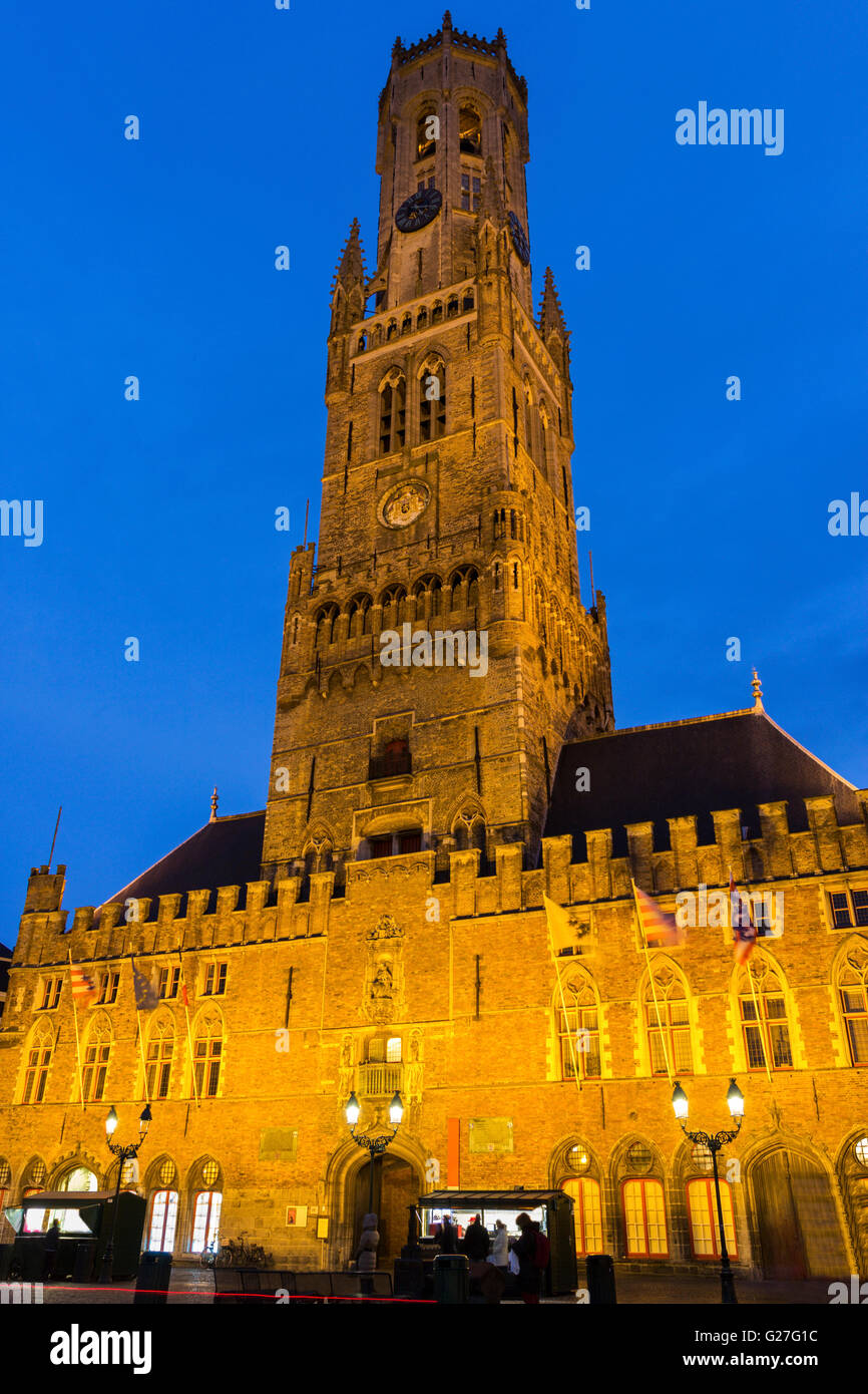 Old style belfry hi-res stock photography and images - Alamy