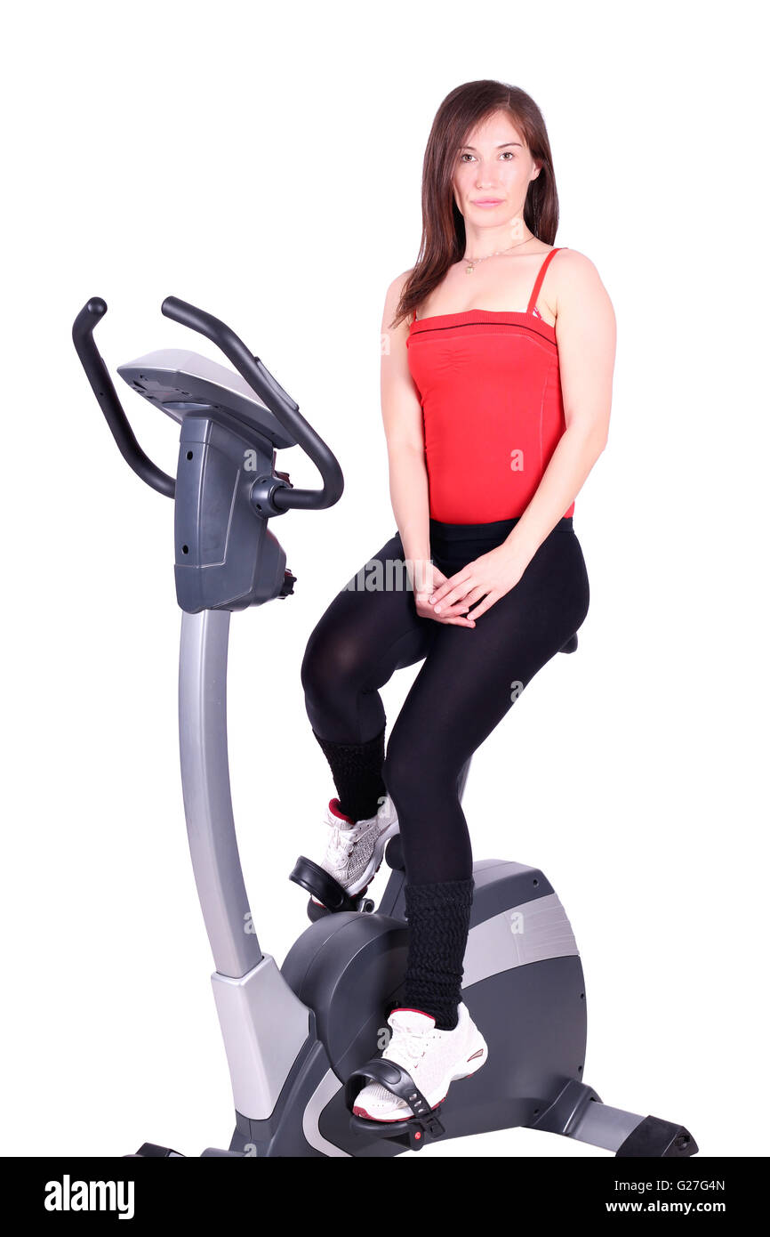 Cross trainer machine hi-res stock photography and images - Alamy