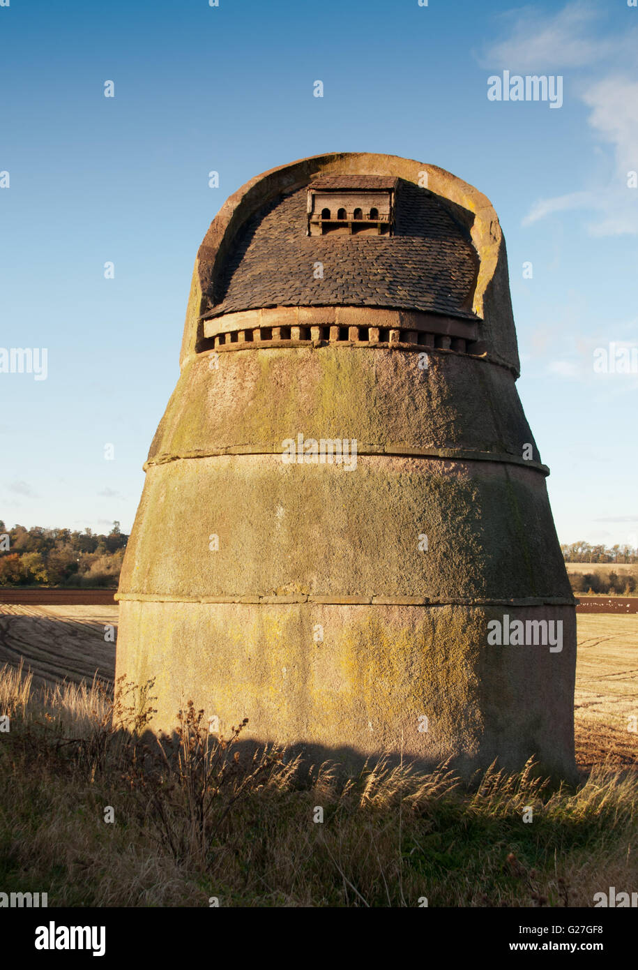 Phantassie Doocot is a "beehive" doocot, or dovecote, and is a National ...
