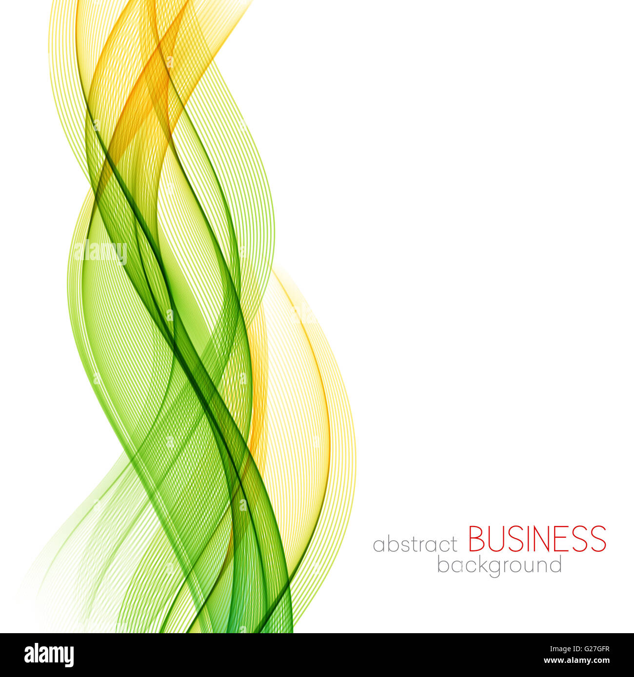 Banner blend wave abstract Cut Out Stock Images & Pictures - Alamy