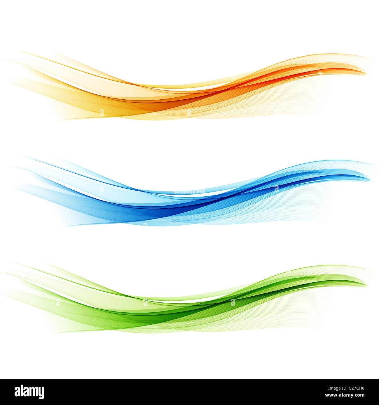 Blue yellow dynamic line Cut Out Stock Images & Pictures - Alamy