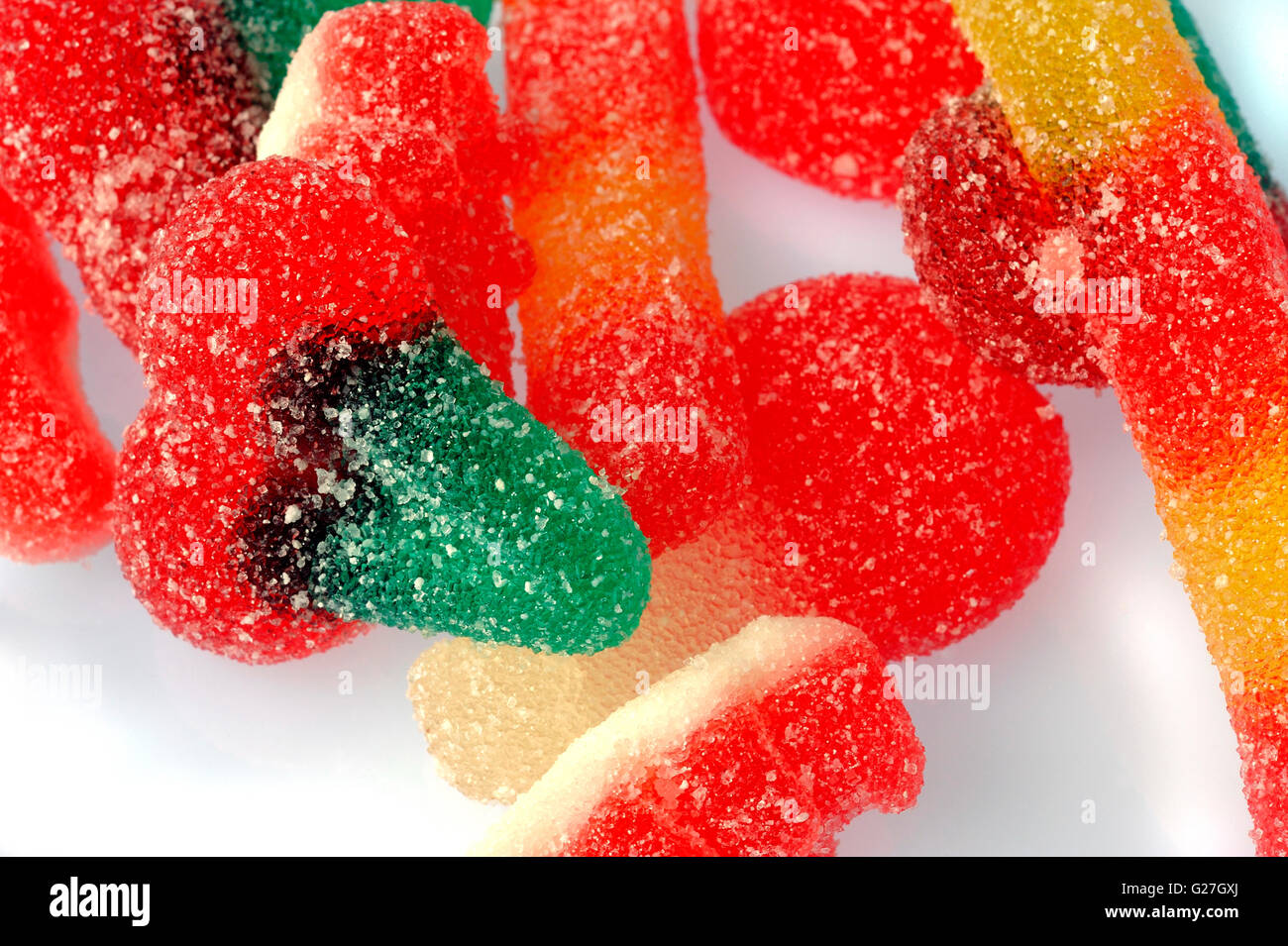 Candies of bright colors Stock Photo - Alamy