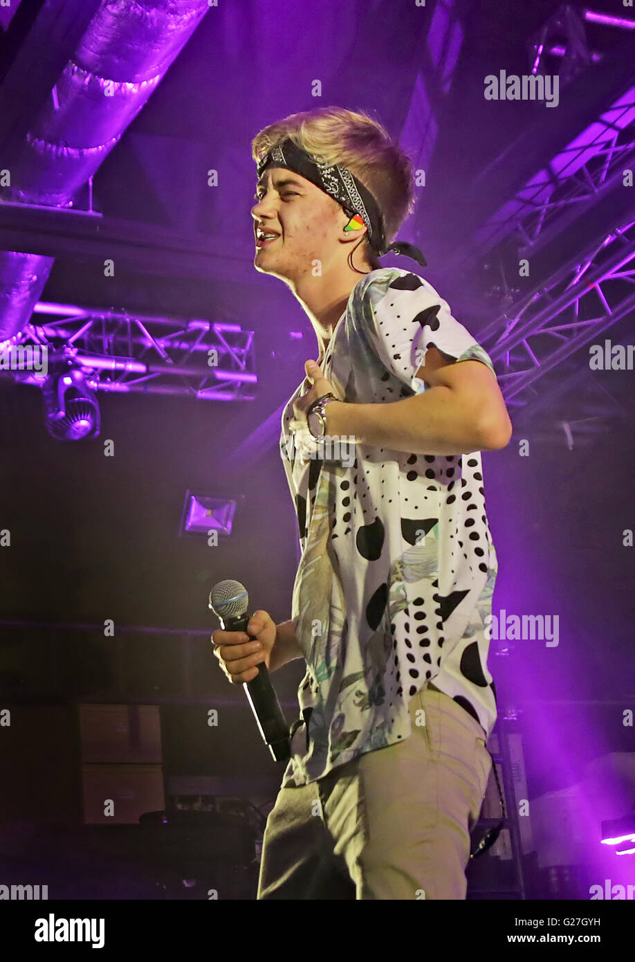 Jack & Jack Performing at Liverpool O2 Academy Featuring: Jack & Jack ...