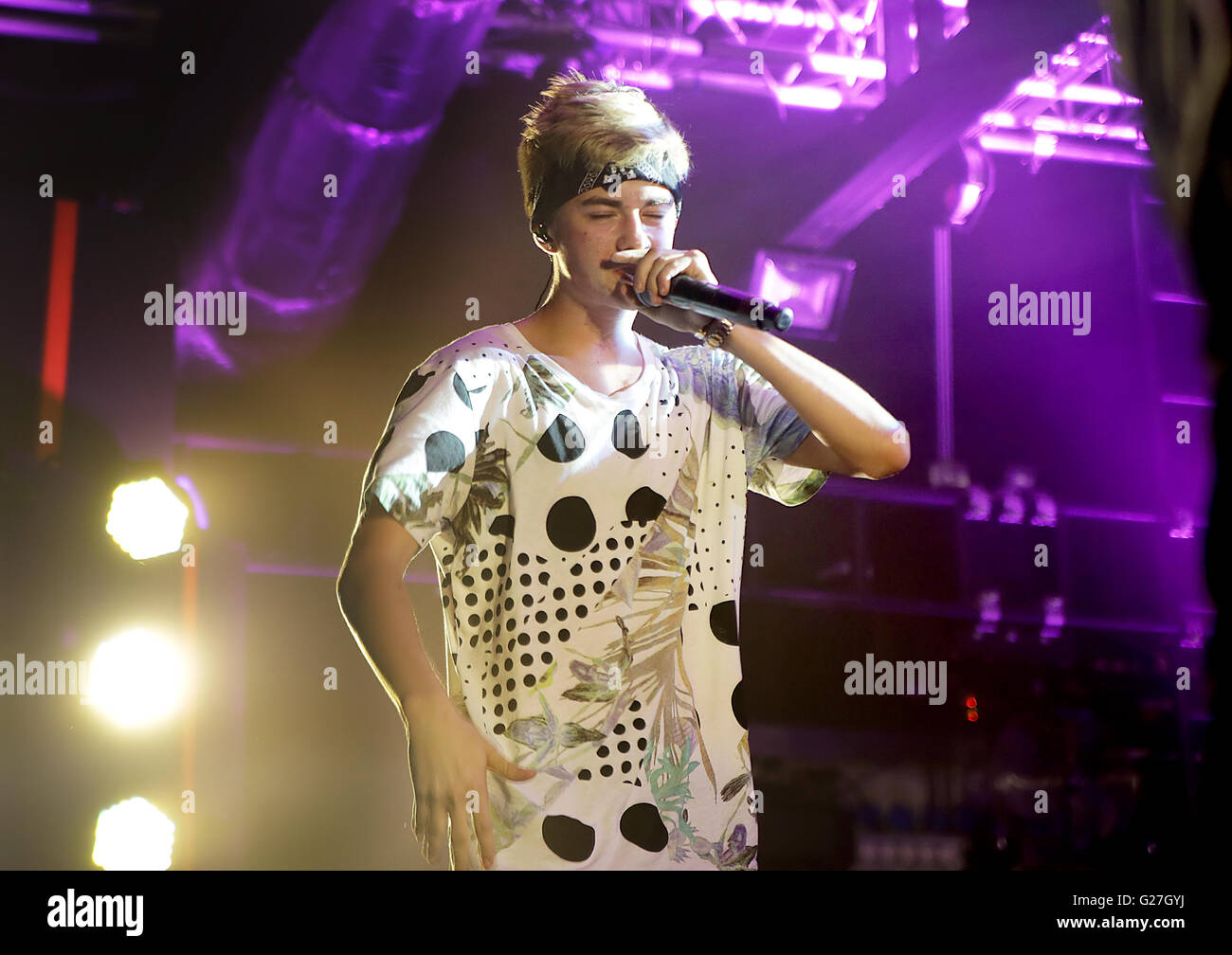 Jack & Jack Performing at Liverpool O2 Academy Featuring: Jack & Jack ...