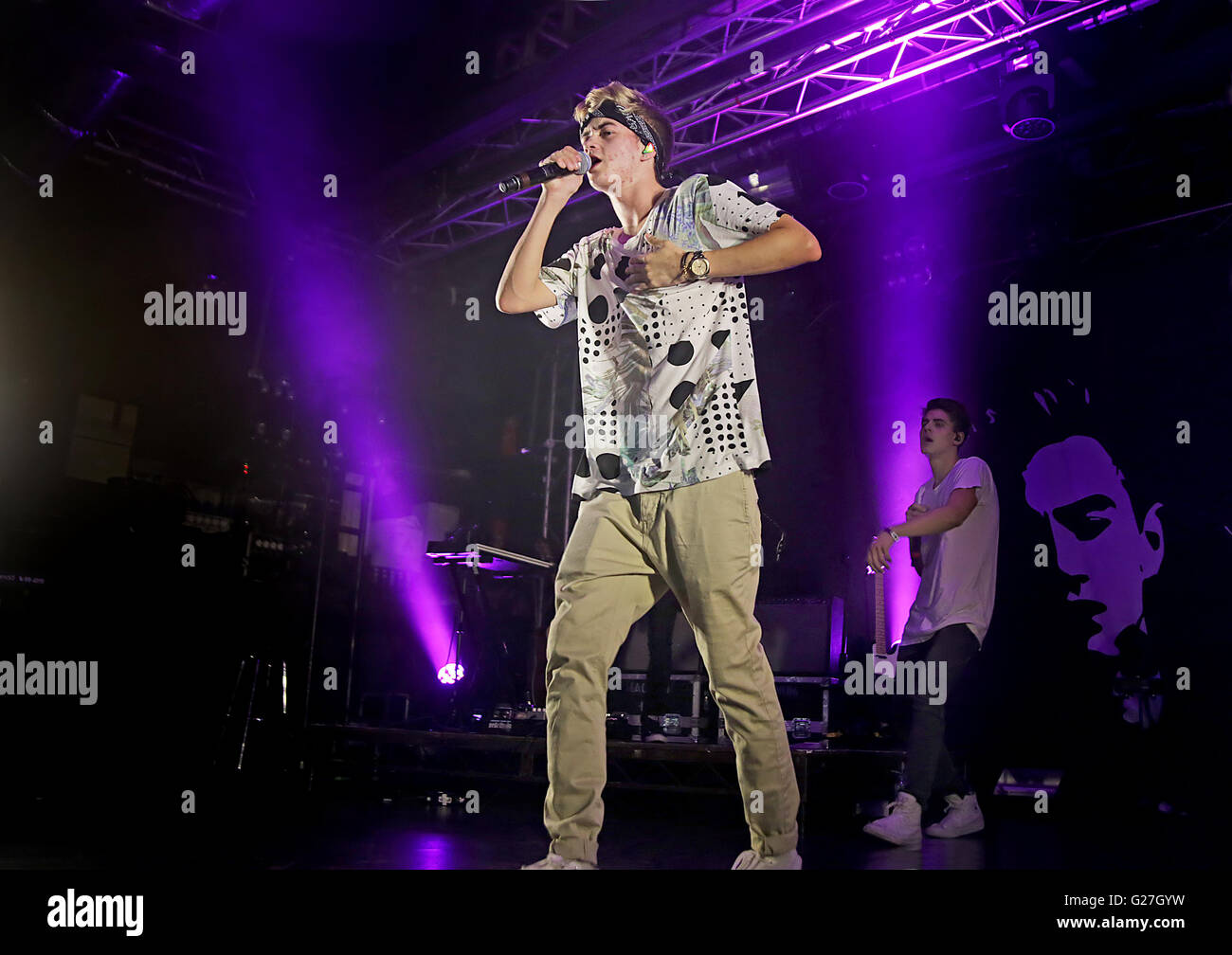 Jack & Jack Performing at Liverpool O2 Academy Featuring: Jack & Jack ...