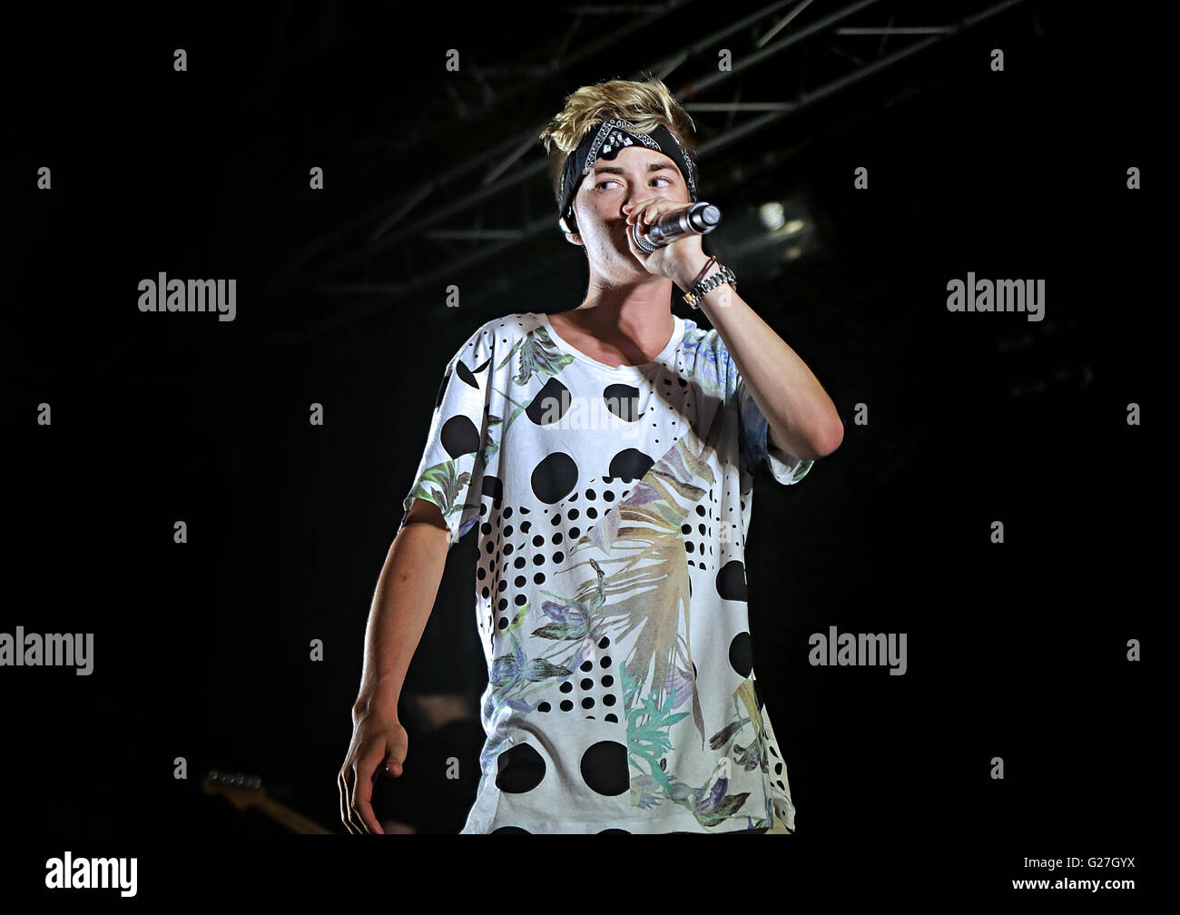 Jack & Jack Performing at Liverpool O2 Academy Featuring: Jack & Jack ...