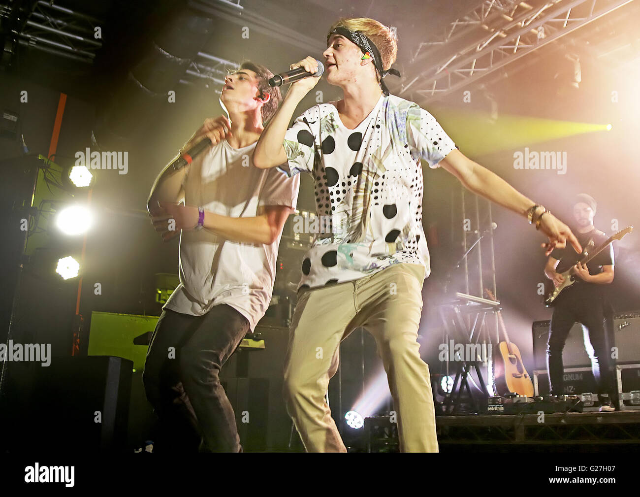 Jack & Jack Performing at Liverpool O2 Academy Featuring: Jack & Jack ...