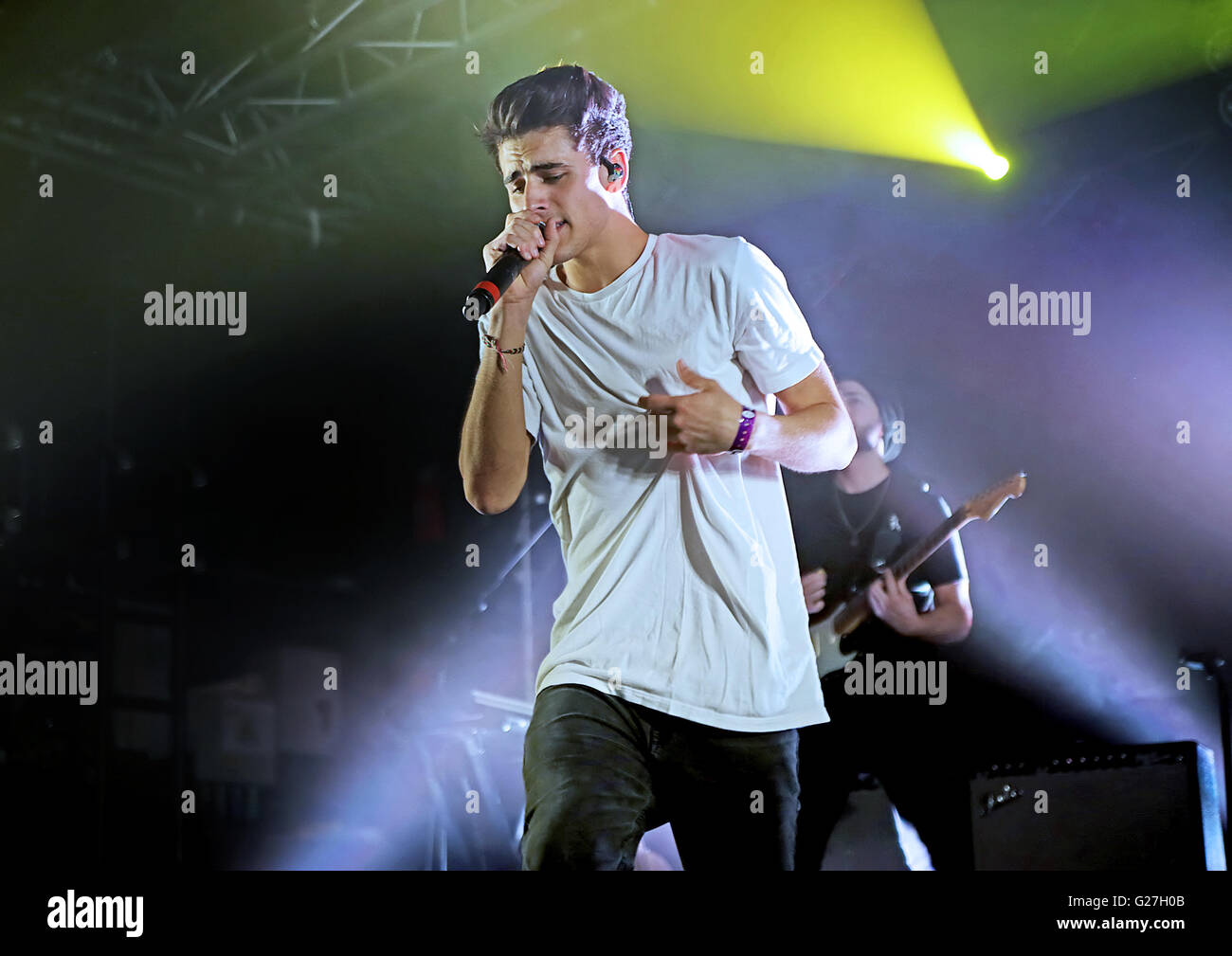 Jack & Jack Performing at Liverpool O2 Academy Featuring: Jack & Jack ...
