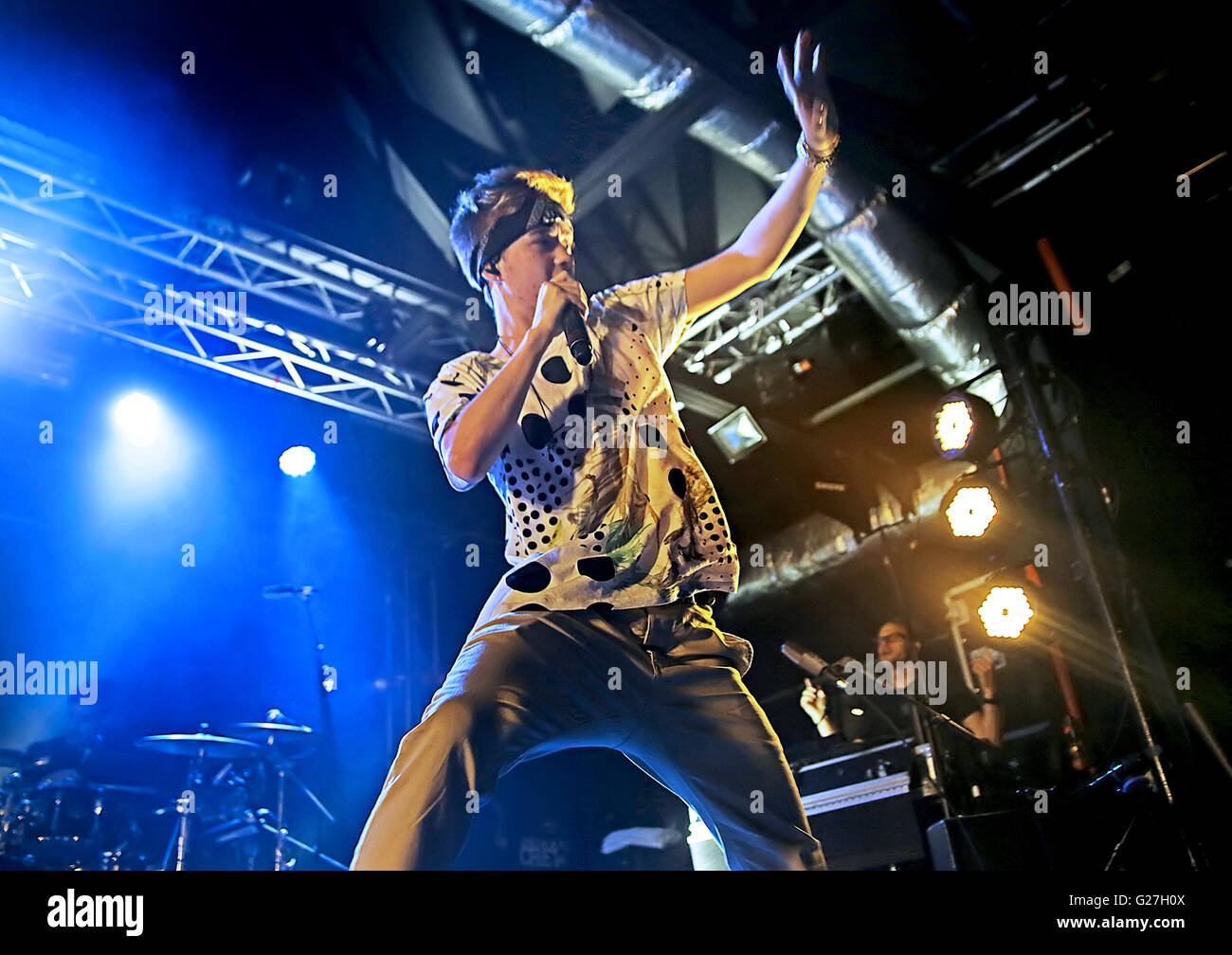 Jack & Jack Performing at Liverpool O2 Academy Featuring: Jack & Jack ...