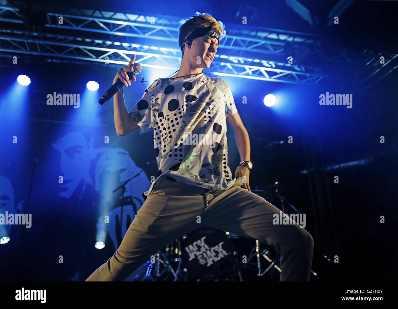 Jack & Jack Performing at Liverpool O2 Academy Featuring: Jack & Jack ...