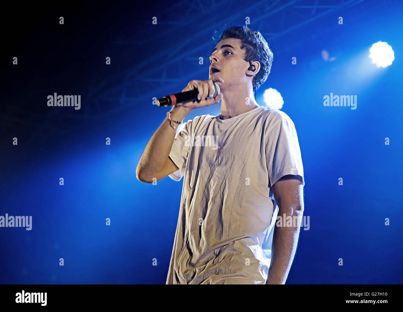 Jack & Jack Performing at Liverpool O2 Academy Featuring: Jack & Jack ...