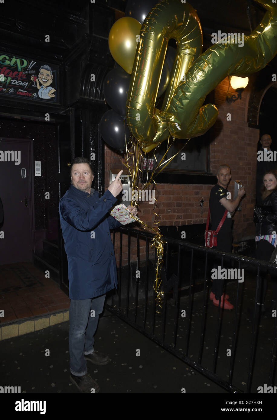 Coronation Street star Debbie Rush 50th birthday party at New York New ...