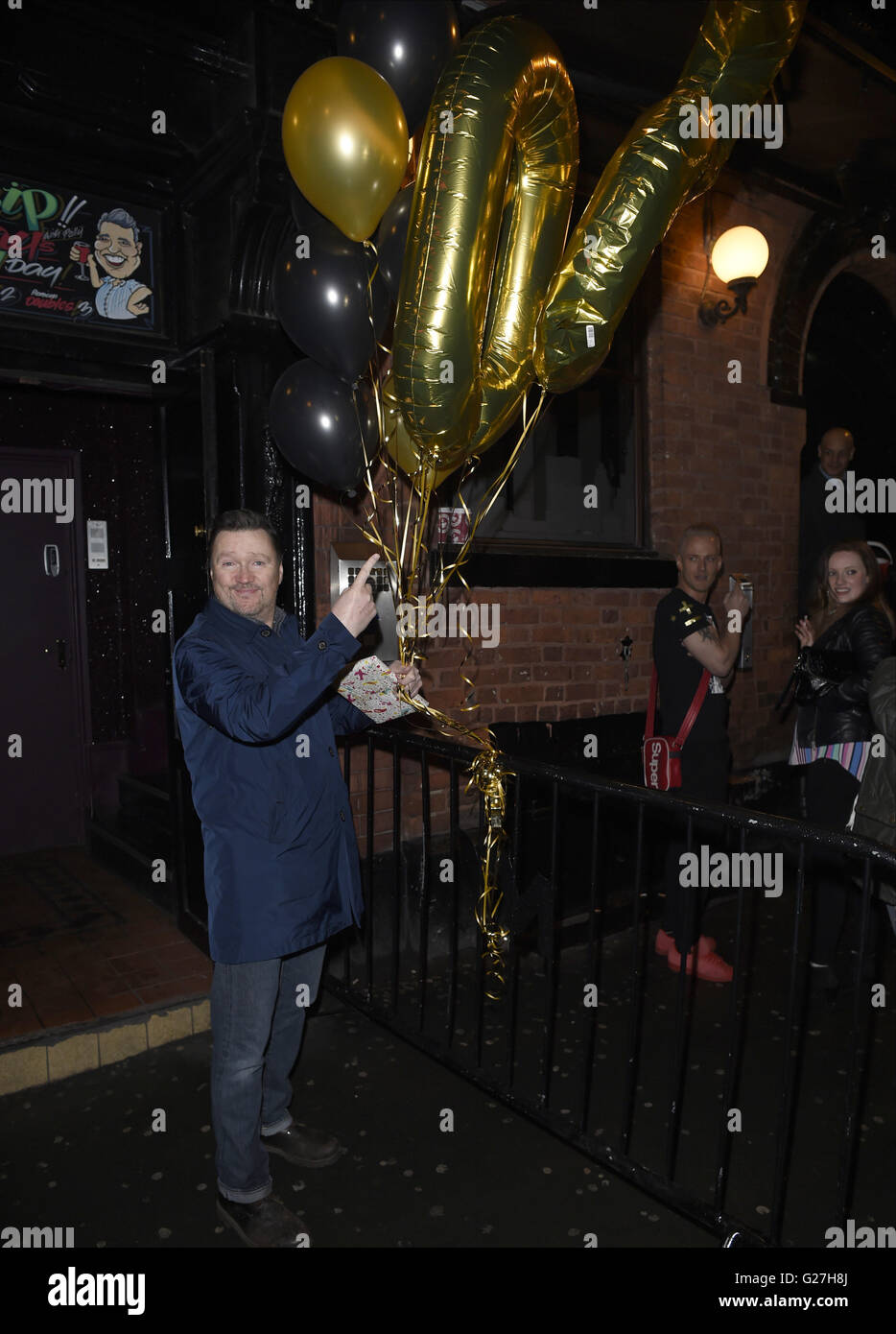 Coronation Street star Debbie Rush 50th birthday party at New York New ...