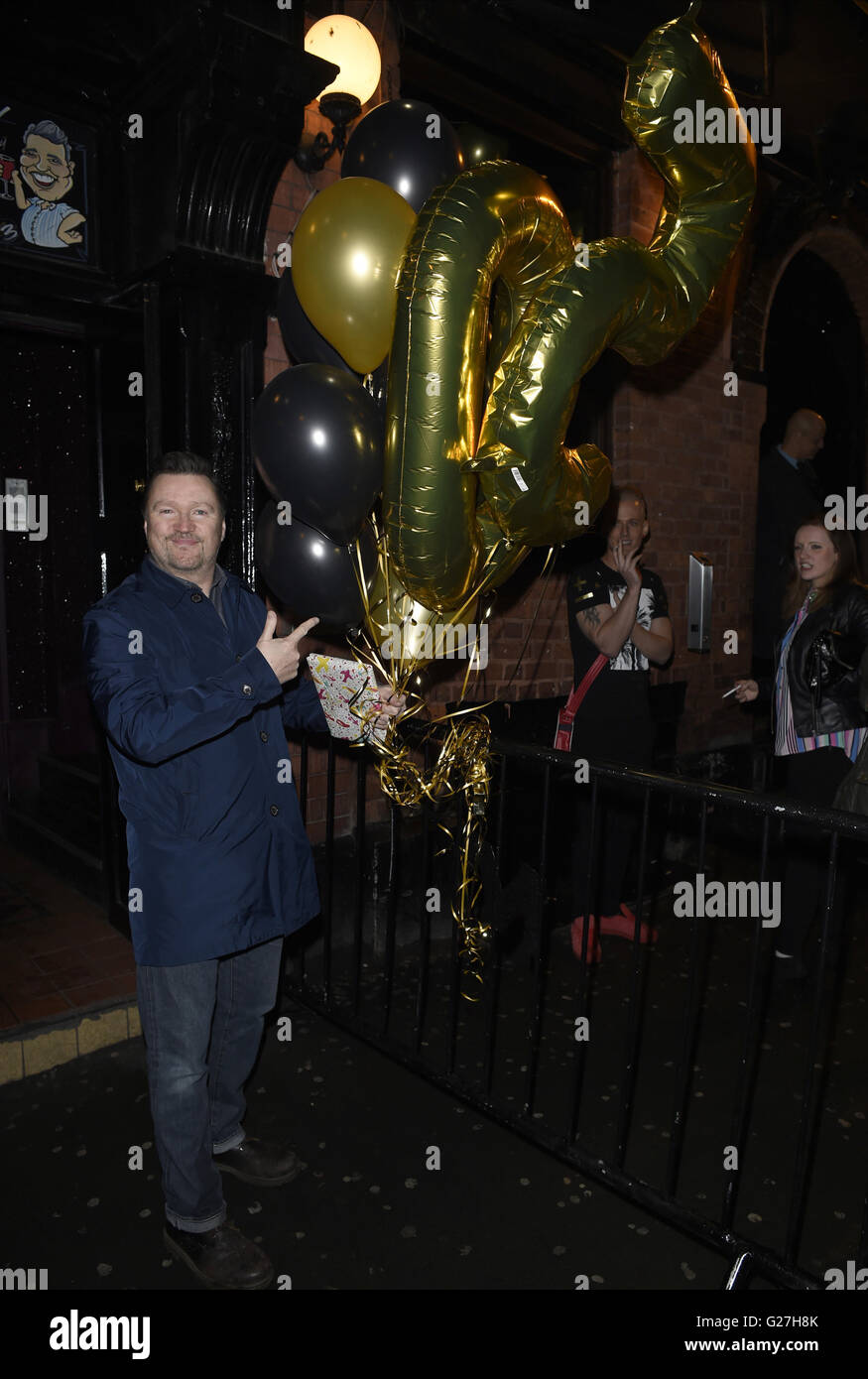Coronation Street star Debbie Rush 50th birthday party at New York New ...