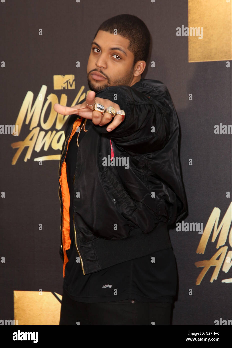 2016 MTV Movie Awards at Warner Bros. Studios - Arrivals Featuring: O ...