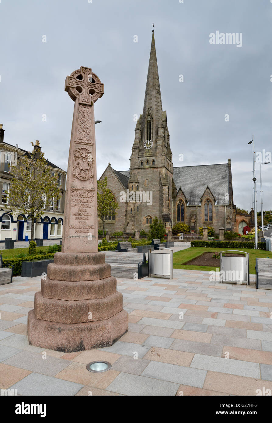 Helensburgh town centre hi-res stock photography and images - Alamy