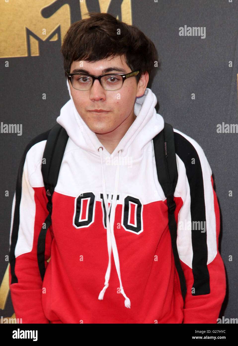 2016 MTV Movie Awards at Warner Bros. Studios - Arrivals Featuring ...