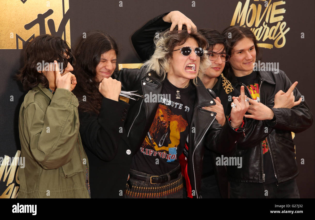 2016 MTV Movie Awards at Warner Bros. Studios - Arrivals Featuring ...