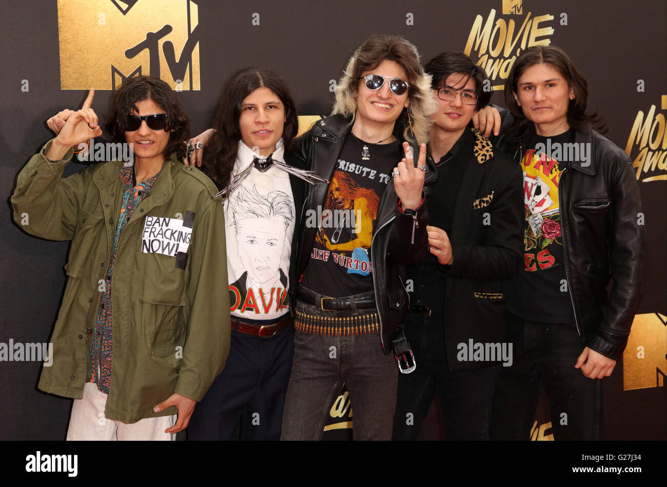 2016 MTV Movie Awards at Warner Bros. Studios - Arrivals Featuring ...