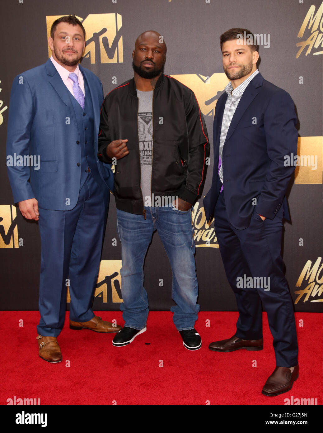 2016 MTV Movie Awards at Warner Bros. Studios - Arrivals Featuring ...