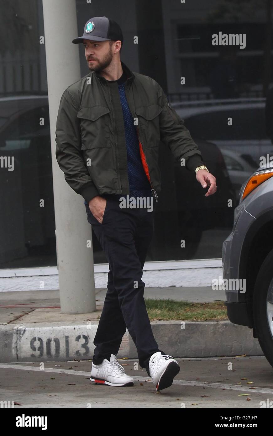 Justin Timberlake out in Los Angeles Featuring: Justin Timberlake Where ...