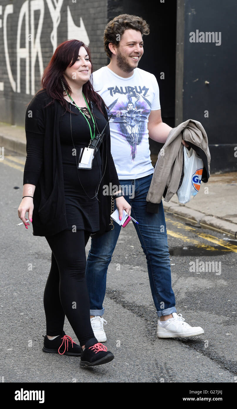 TOWIE finale party at Egg nightclub in London Featuring: James ...