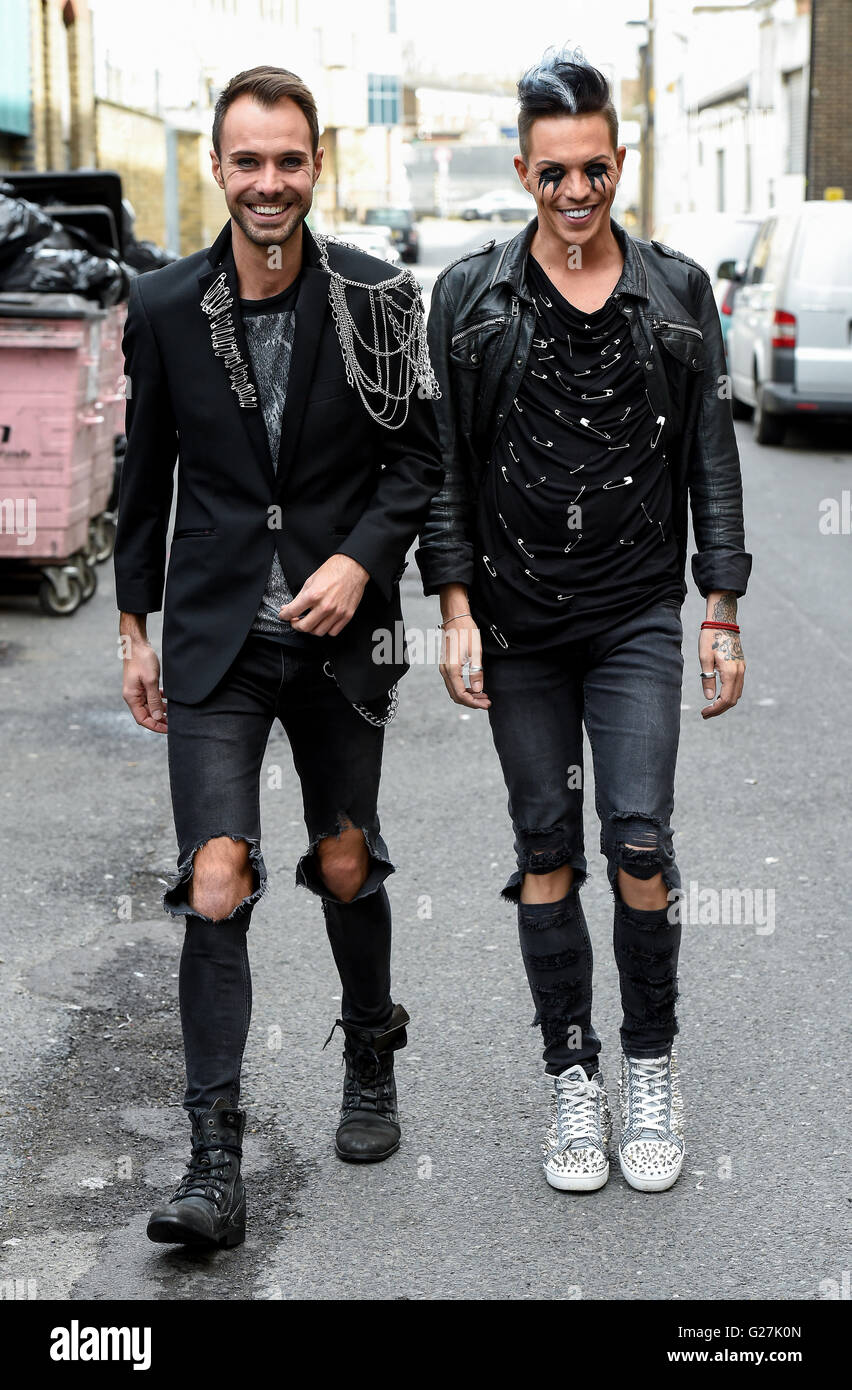 Towie finale party egg nightclub hi-res stock photography and images ...
