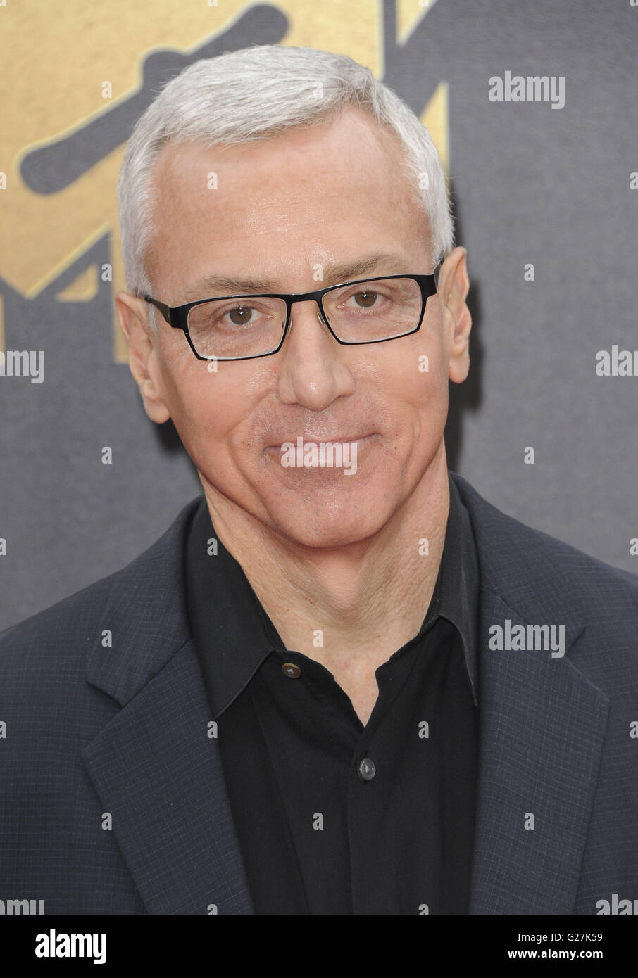 The 2016 MTV Movie Awards Featuring: Dr. Drew Pinksy Where: Los Angeles ...