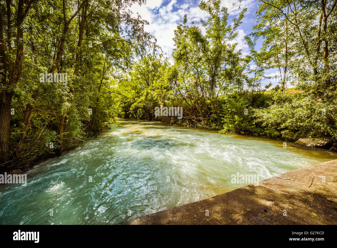 Senio river hi-res stock photography and images - Alamy