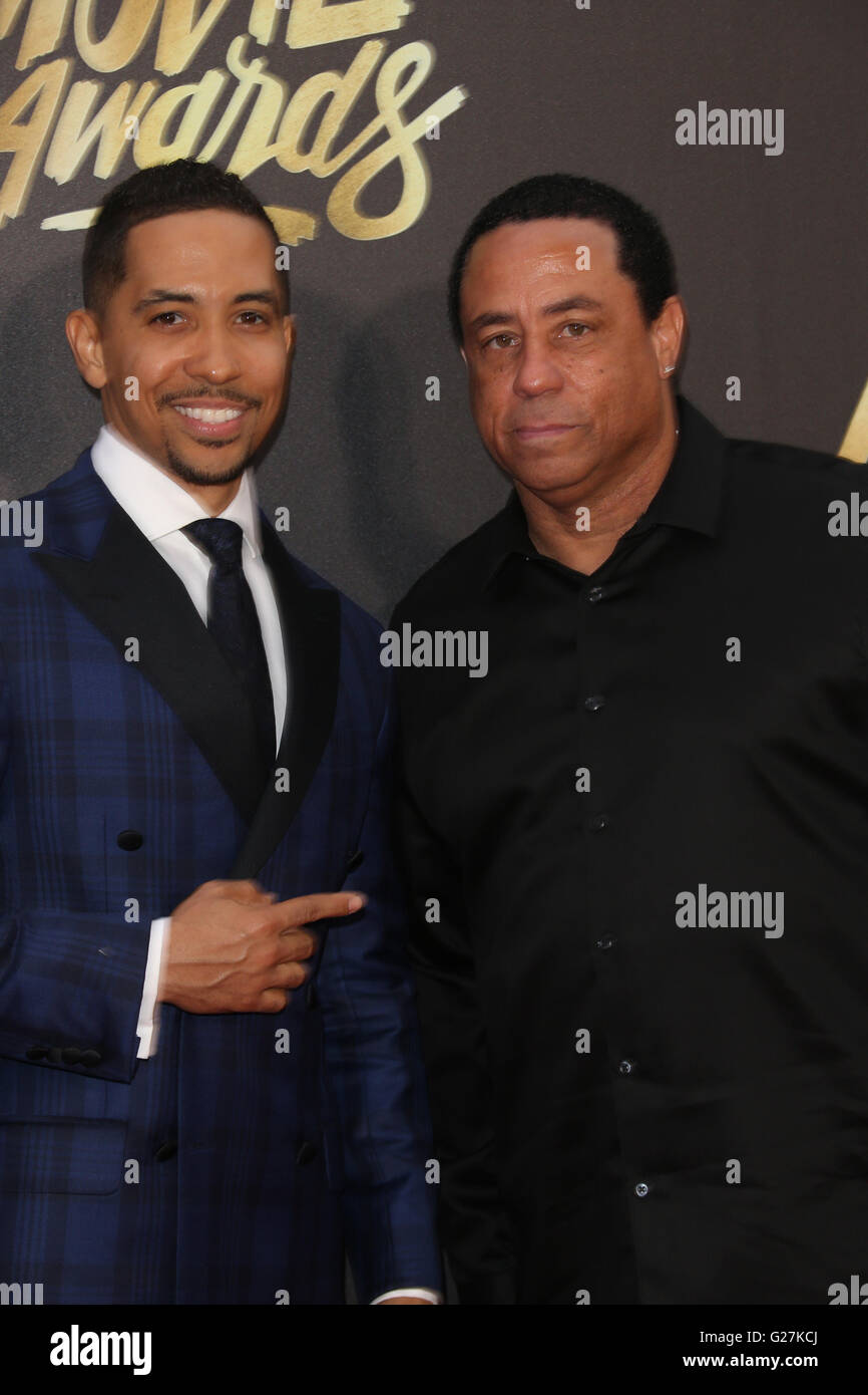 25th Annual MTV Movie Awards Featuring: Neil Brown Jr., DJ Yella Where ...