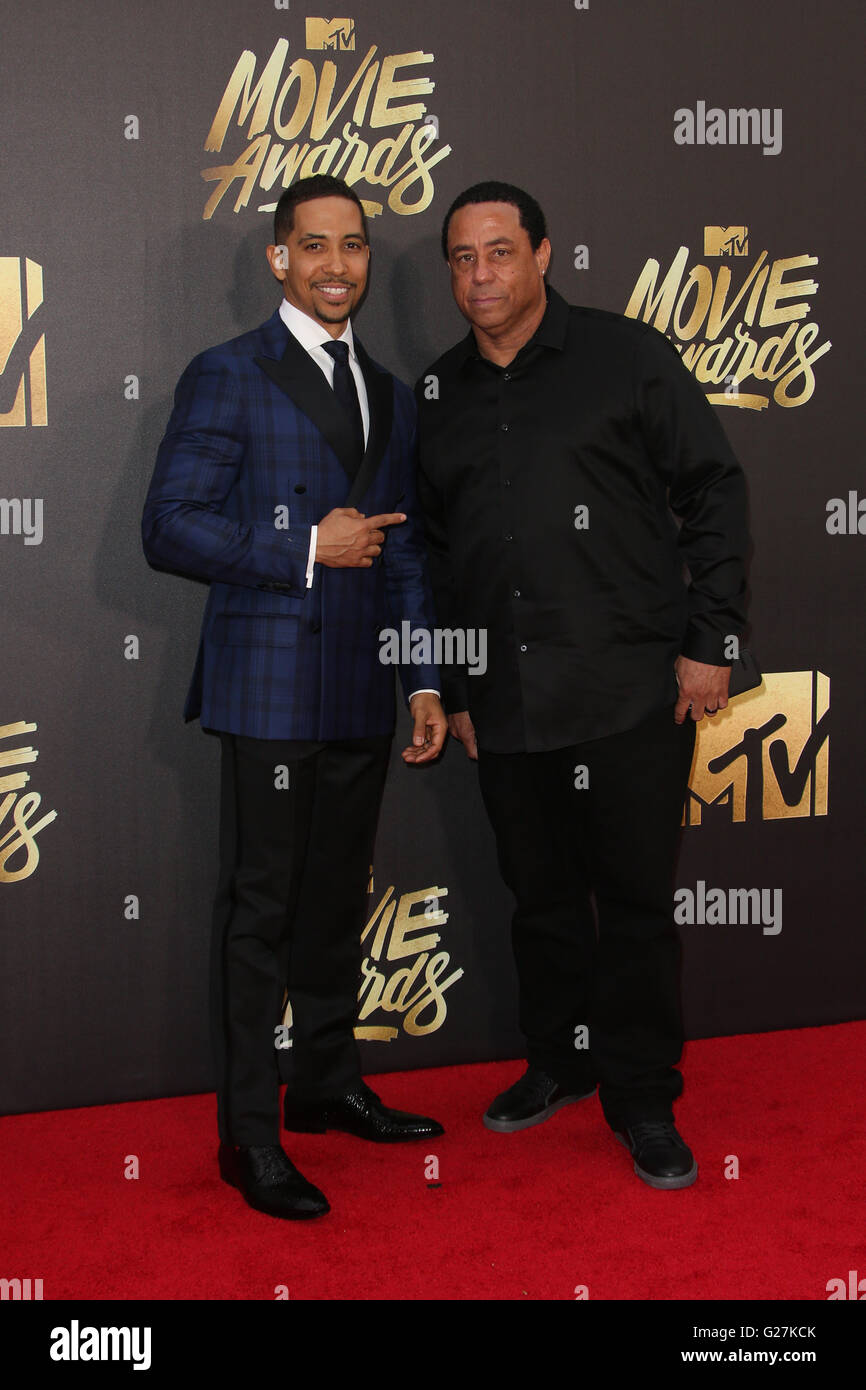 25th Annual MTV Movie Awards Featuring: Neil Brown Jr., DJ Yella Where ...