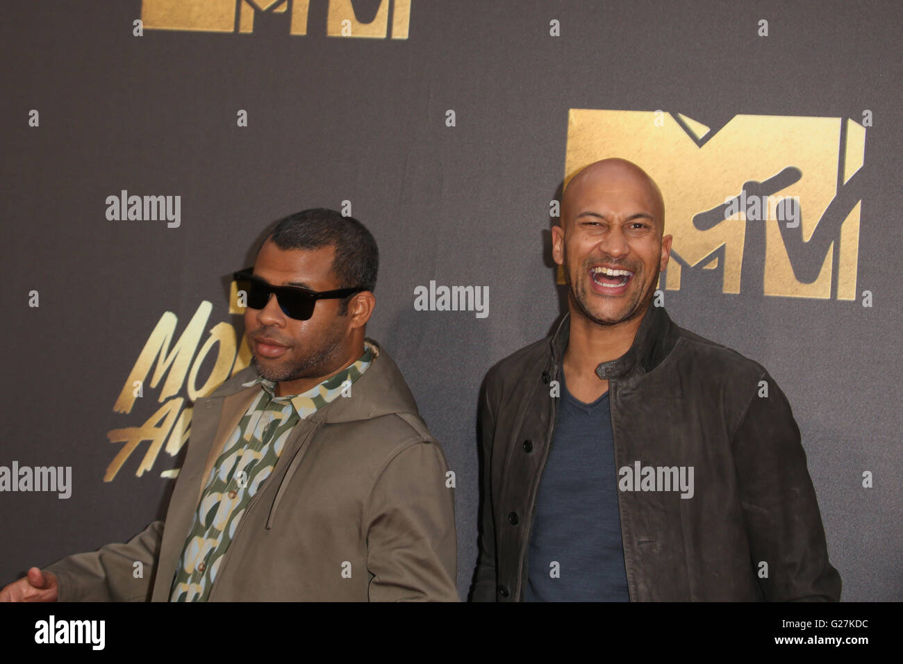 Jordan peele, key and peele hi-res stock photography and images - Alamy