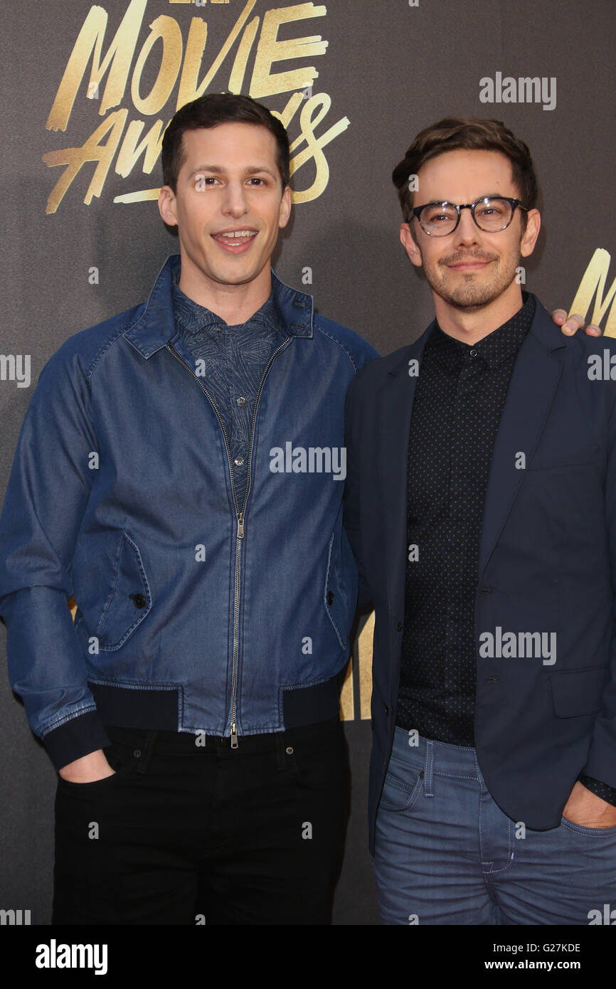 25th Annual MTV Movie Awards Featuring: Andy Samberg, Jorma Taccone ...