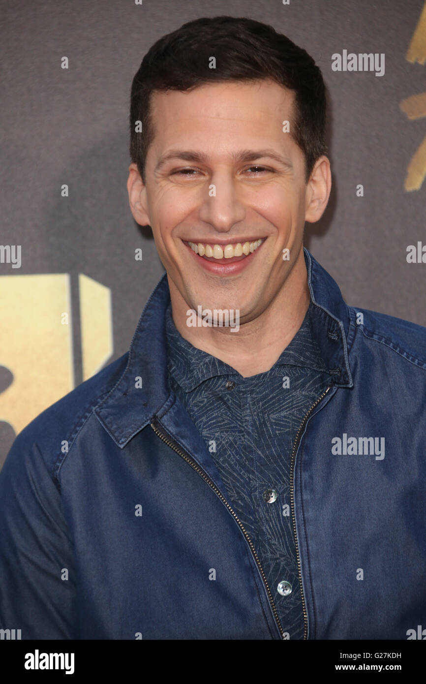 25th Annual MTV Movie Awards Featuring: Andy Samberg Where: Burbank ...