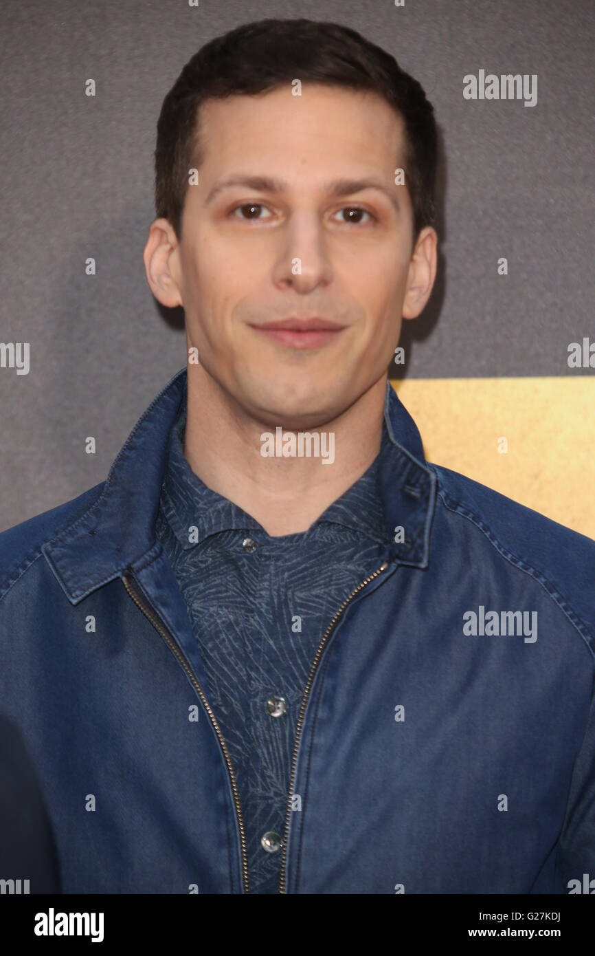 Andy samberg mtv movie awards hi-res stock photography and images - Alamy