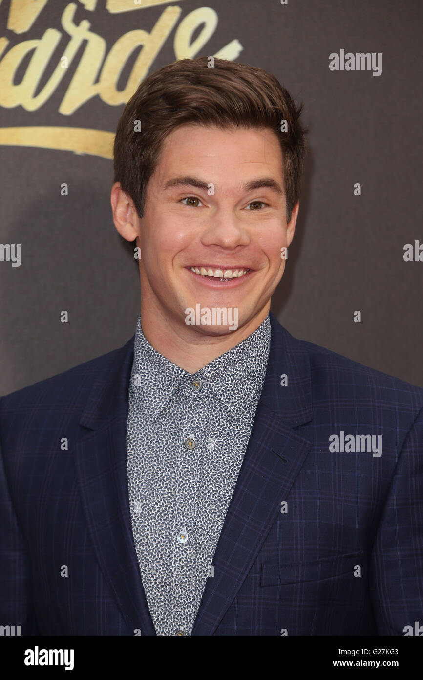 25th Annual MTV Movie Awards Featuring: Adam Devine Where: Burbank ...