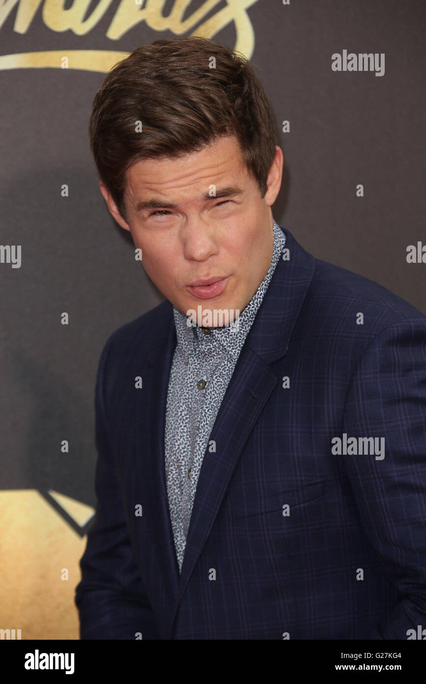 25th Annual MTV Movie Awards Featuring: Adam Devine Where: Burbank ...
