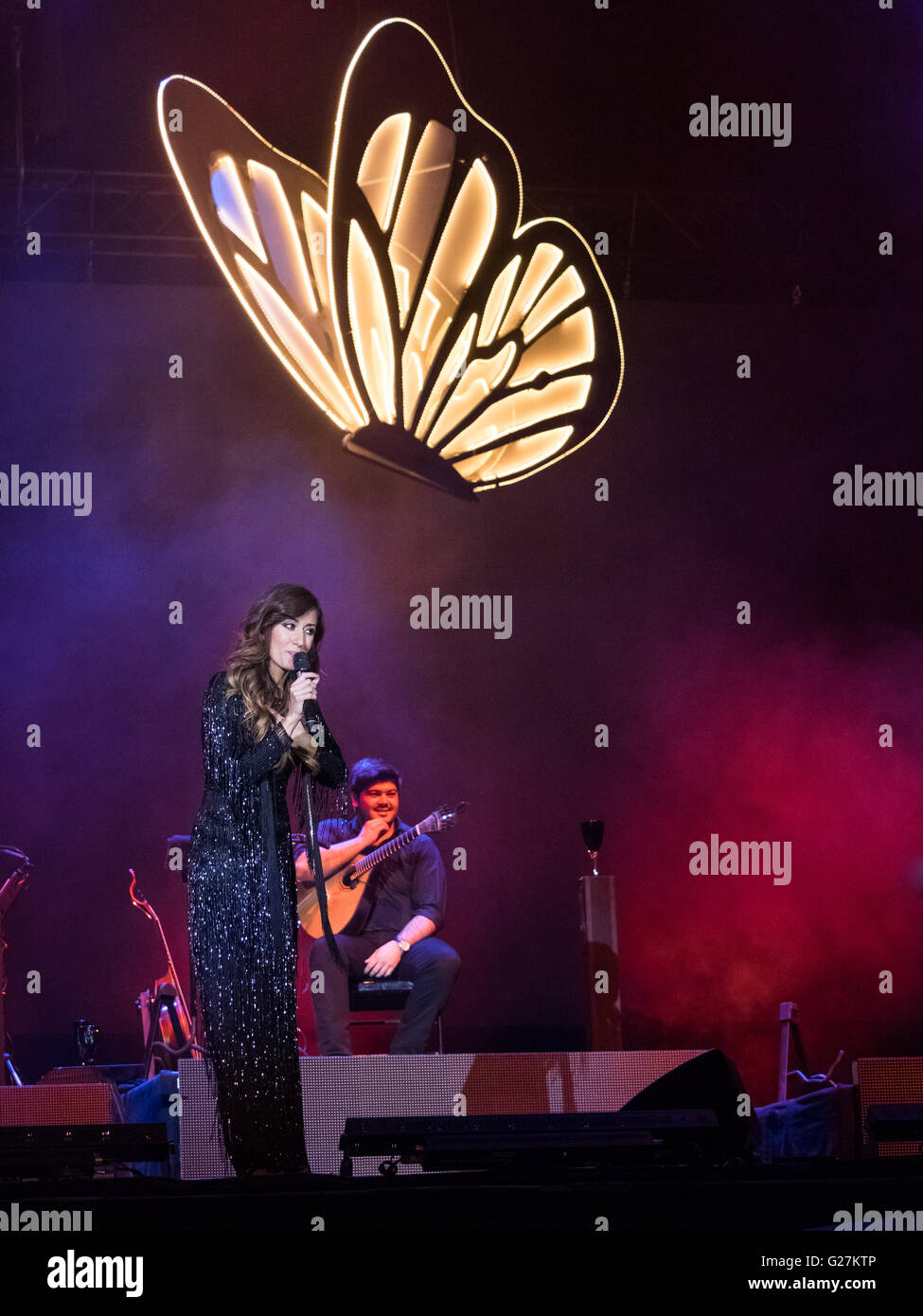 Portuguese singer ana moura hi-res stock photography and images - Alamy