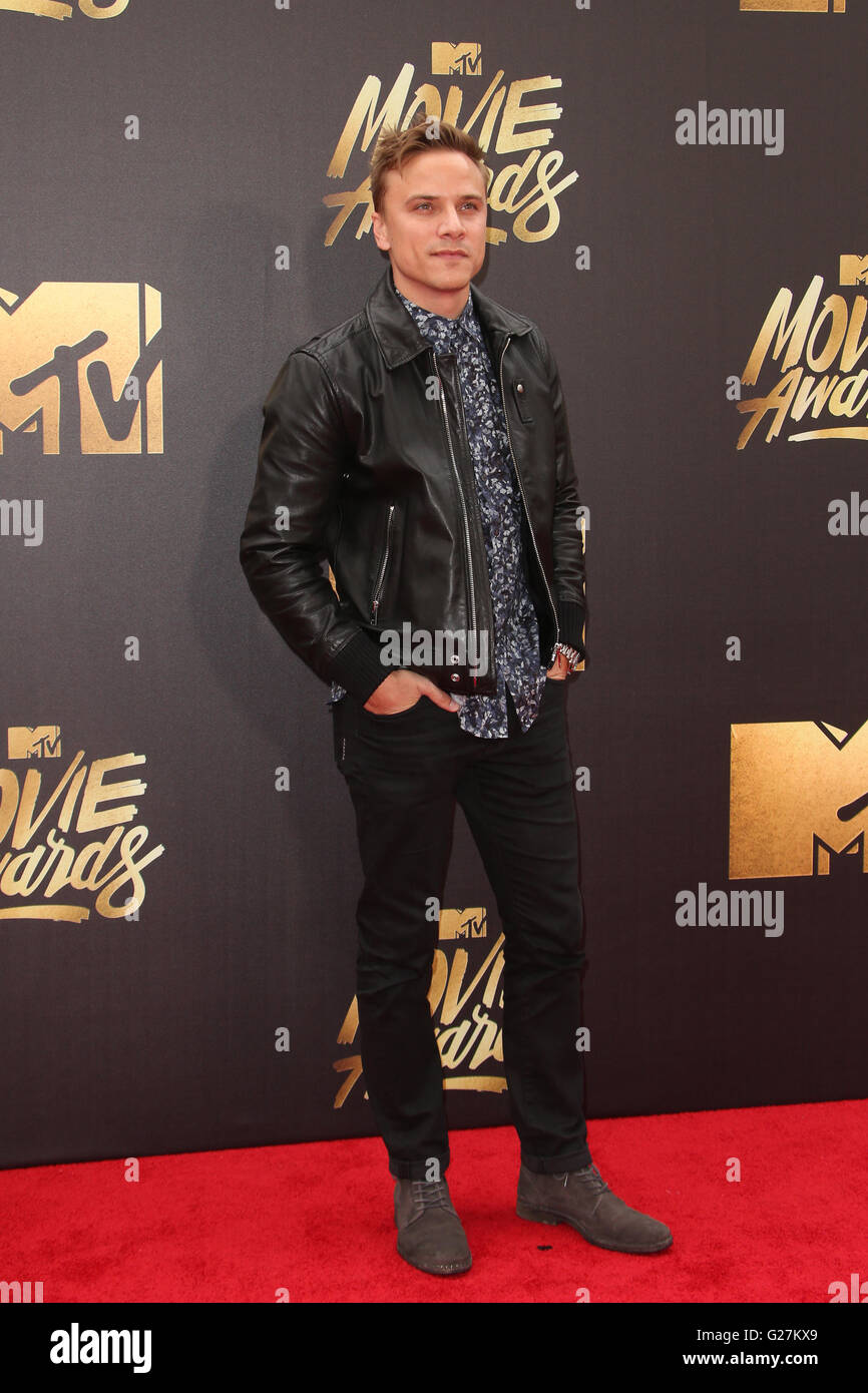 25th Annual MTV Movie Awards Featuring: Matt Cutshall Where: Burbank ...